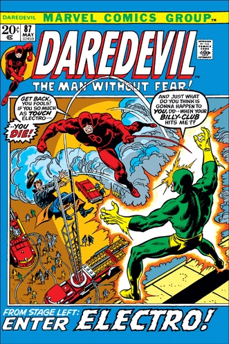 Daredevil Vol 1 87 | Marvel Database | Fandom
