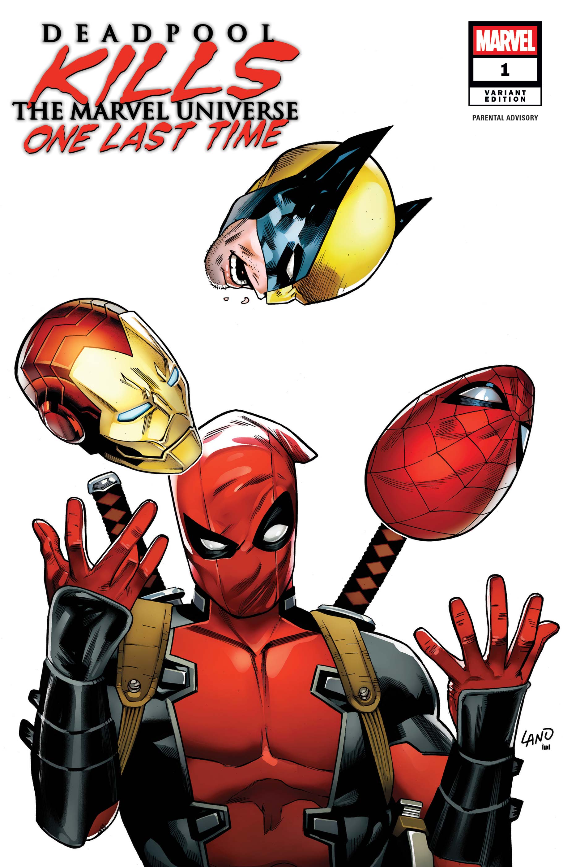 Deadpool Kills The Marvel Universe One Last Time Vol 1 1 Marvel