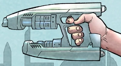 how to draw star lords gun