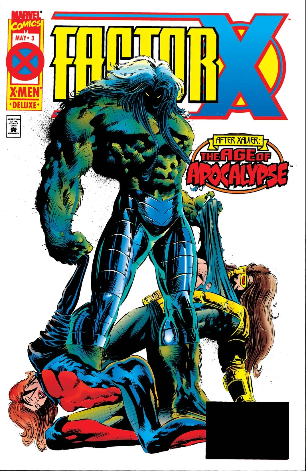 Factor-X Vol 1 3 | Marvel Database | Fandom