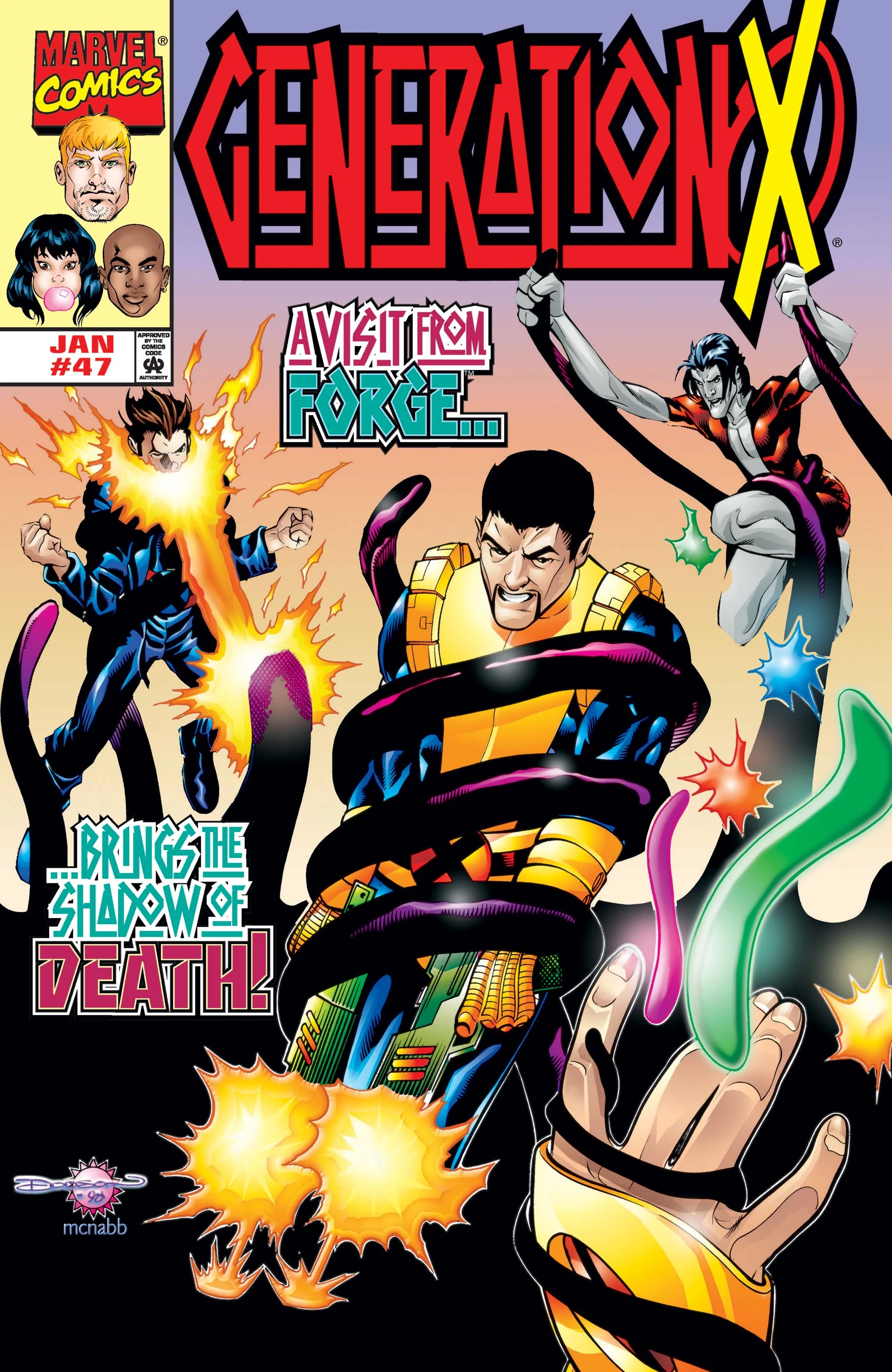 Generation X Vol 1 47 | Marvel Database | Fandom