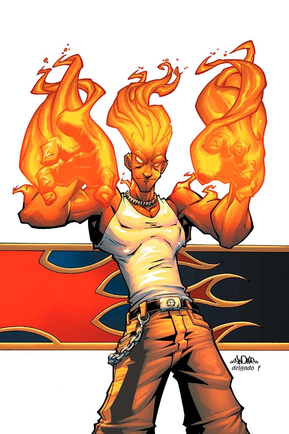 Human Torch Vol 3 2 | Marvel Database | Fandom