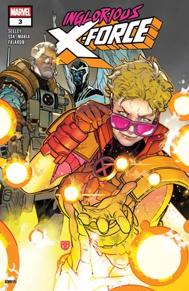 Inglorious X-Force Vol 1 3 | Marvel Database | Fandom