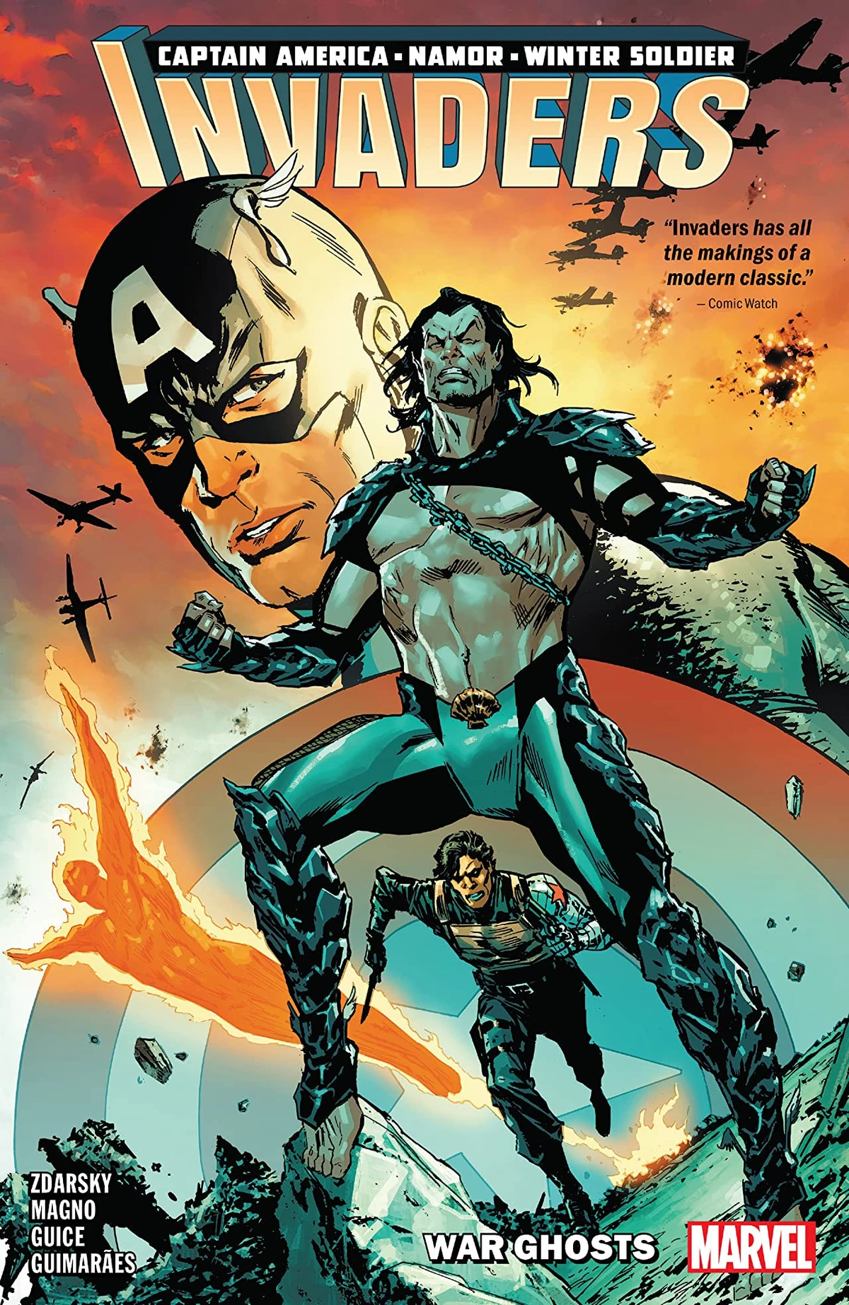 Invaders TPB Vol 1 (2019–2020) | Marvel Database | Fandom