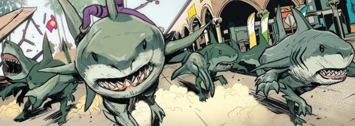 Land Sharks | Marvel Database | Fandom