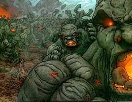 Lava Men | Marvel Database | Fandom