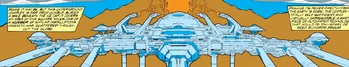 Antarctic Subterranean Base (Magneto) | Marvel Database | Fandom