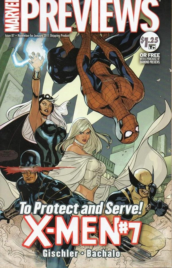 Marvel Previews Vol 1 87 | Marvel Database | Fandom