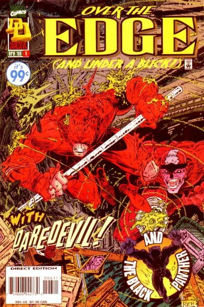 Over the Edge Vol 1 6 | Marvel Database | Fandom