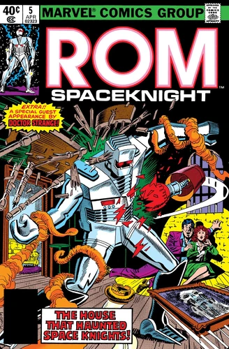 Rom Vol 1 5 | Marvel Database | Fandom