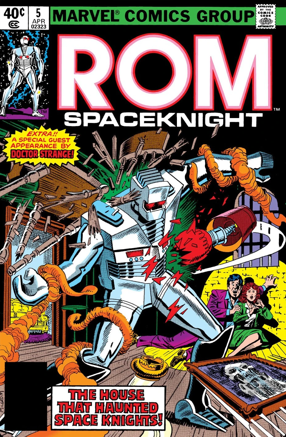 Rom Vol 1 5 | Marvel Database | Fandom