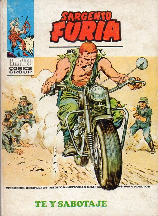 Sergeant Fury (ES) Vol 1 24 | Marvel Database | Fandom