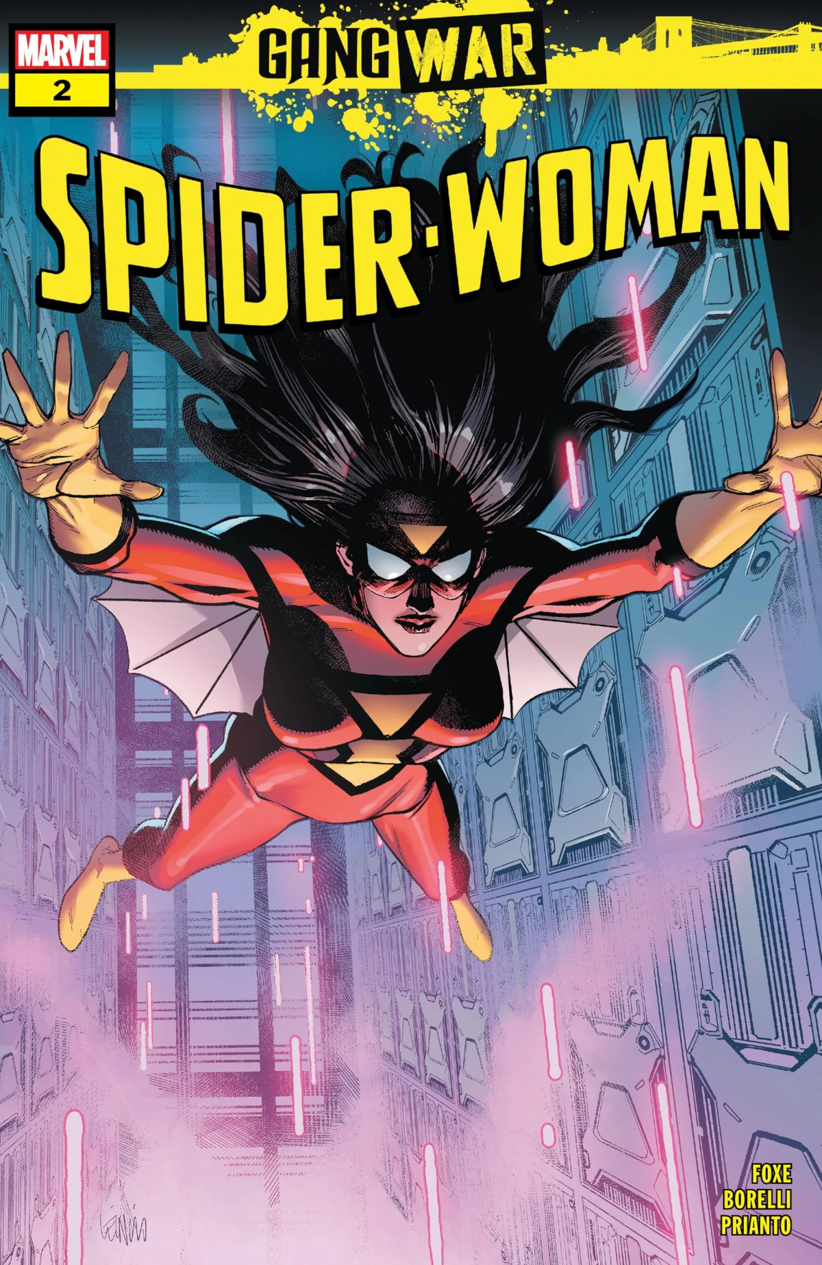 Spider-Woman Vol 8 2 | Marvel Database | Fandom
