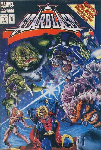 Starblast Vol 1 1 | Marvel Database | Fandom