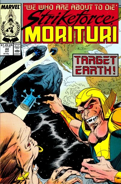 Strikeforce Morituri Vol 1 22 | Marvel Database | Fandom