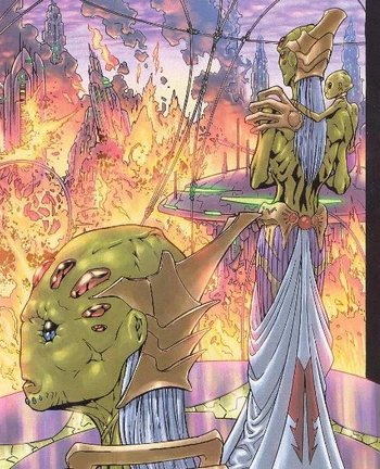 Tiamat (Planet) | Marvel Database | Fandom