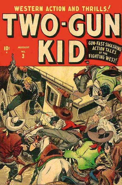 Two-Gun Kid Vol 1 3 | Marvel Database | Fandom