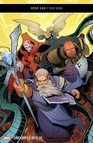Uncanny X-Men Vol 5 6 | Marvel Database | Fandom