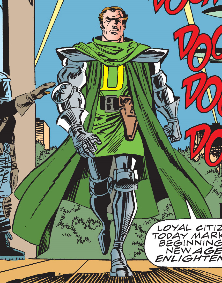 Victor von Doom (Earth-9907) | Marvel Database | Fandom