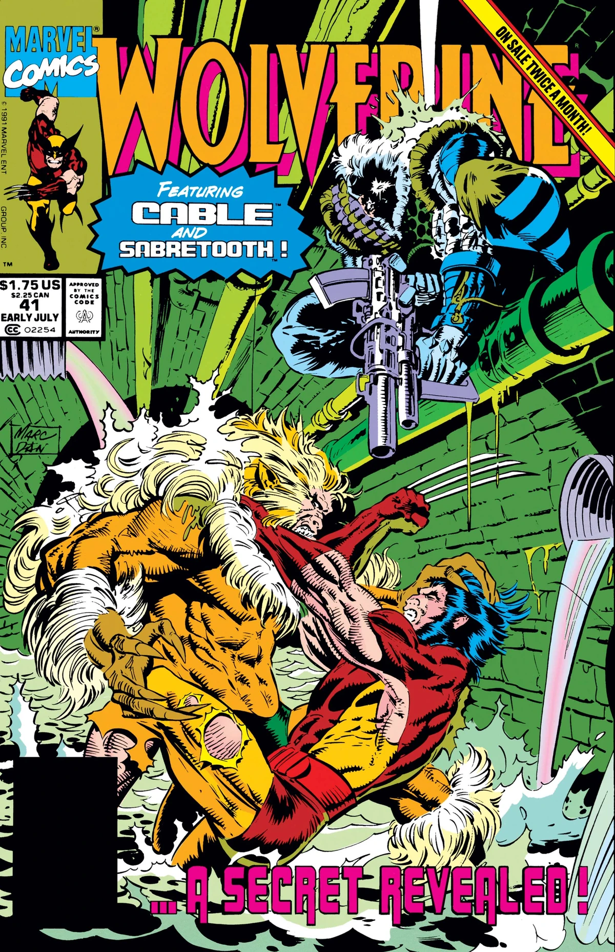 Wolverine Vol 2 41 | Marvel Database | Fandom