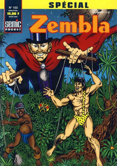 Zembla Special (FR) Vol 1 153 | Marvel Database | Fandom