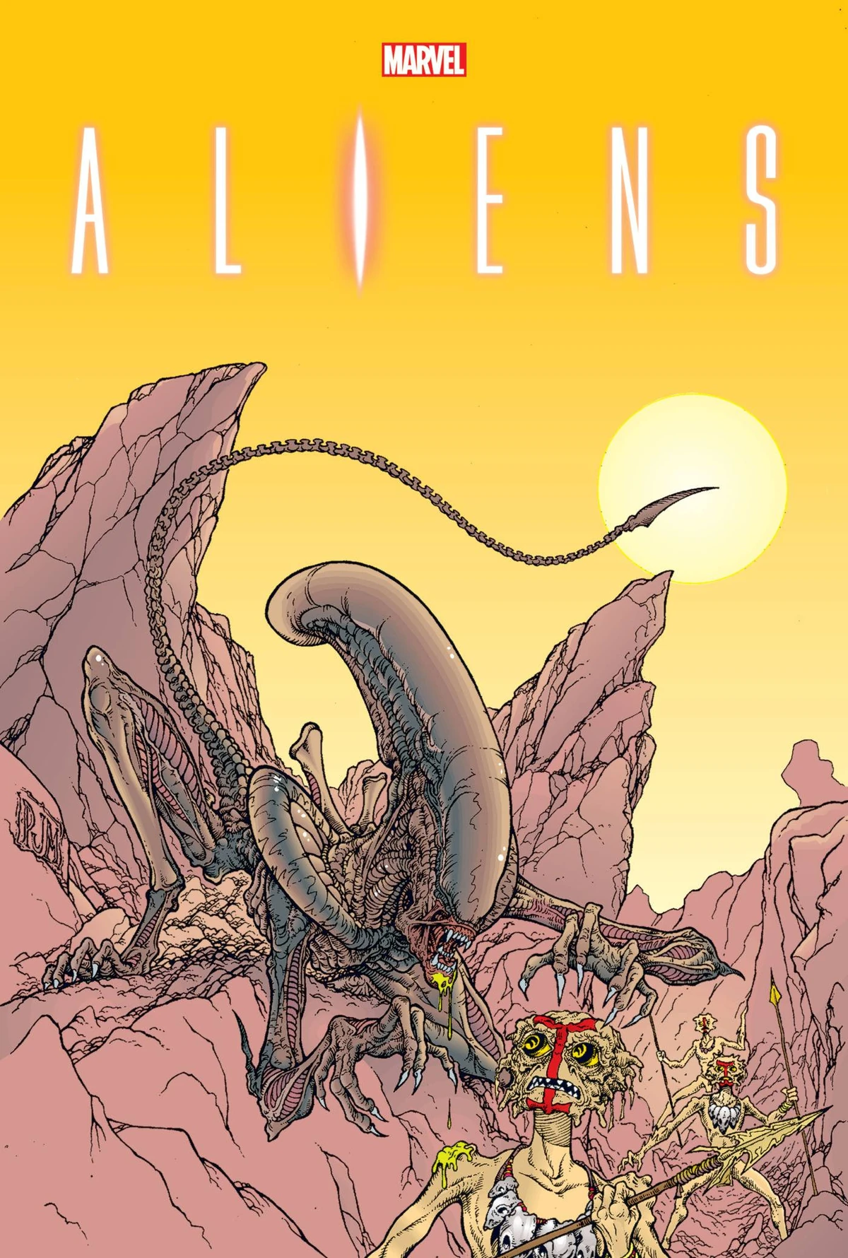 Aliens: The Original Years Omnibus Vol 1 2 | Marvel Database | Fandom