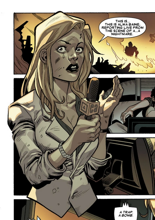 Alma Baine (Earth-616) | Marvel Database | Fandom