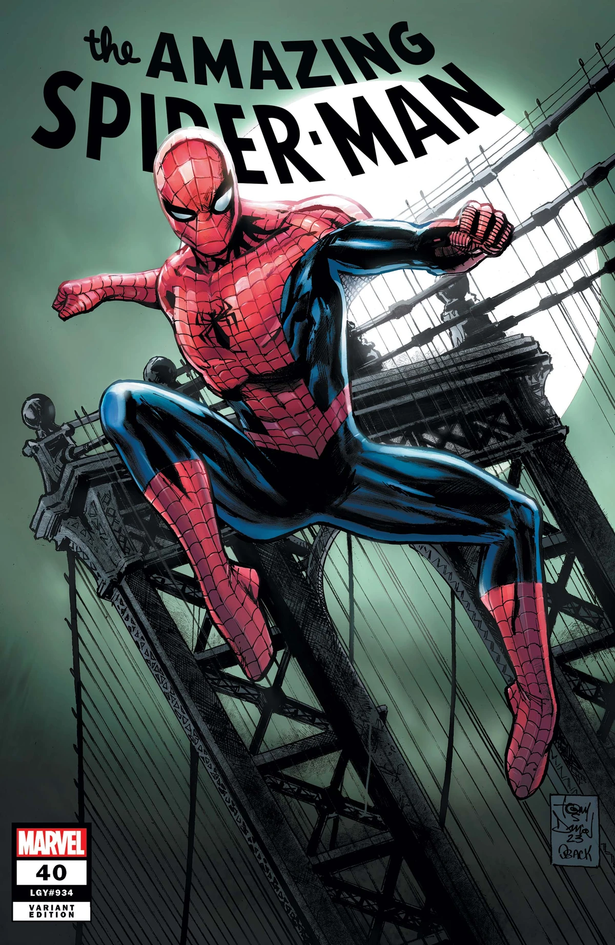 Amazing Spider-Man Vol 6 40 | Marvel Database | Fandom