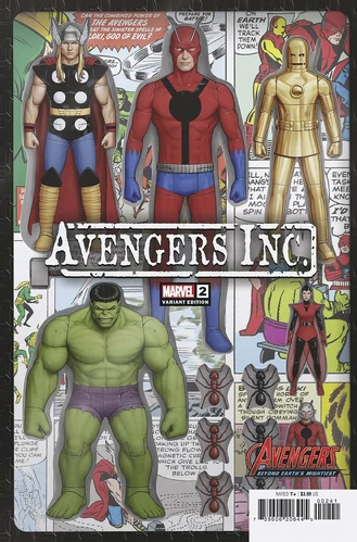 Avengers Inc. Vol 1 2 | Marvel Database | Fandom