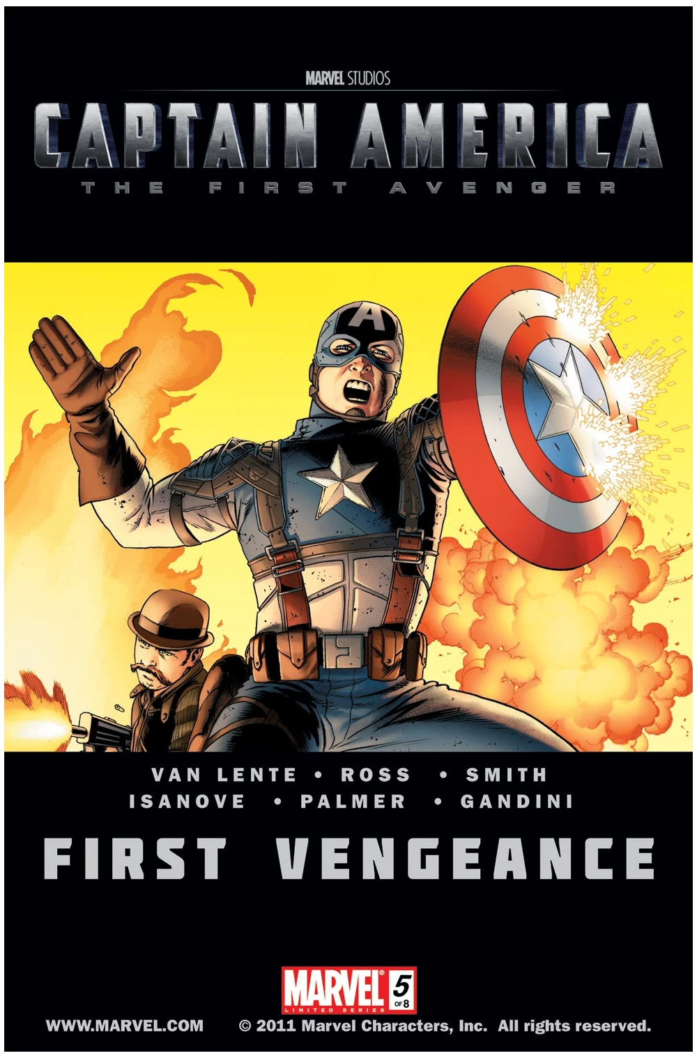 Captain America: First Vengeance Vol 1 5 | Marvel Database | Fandom