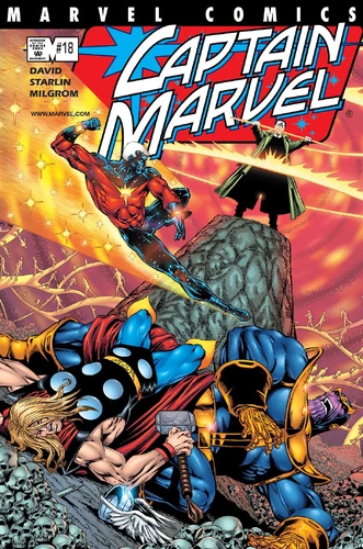 Captain Marvel Vol 4 18 | Marvel Database | Fandom