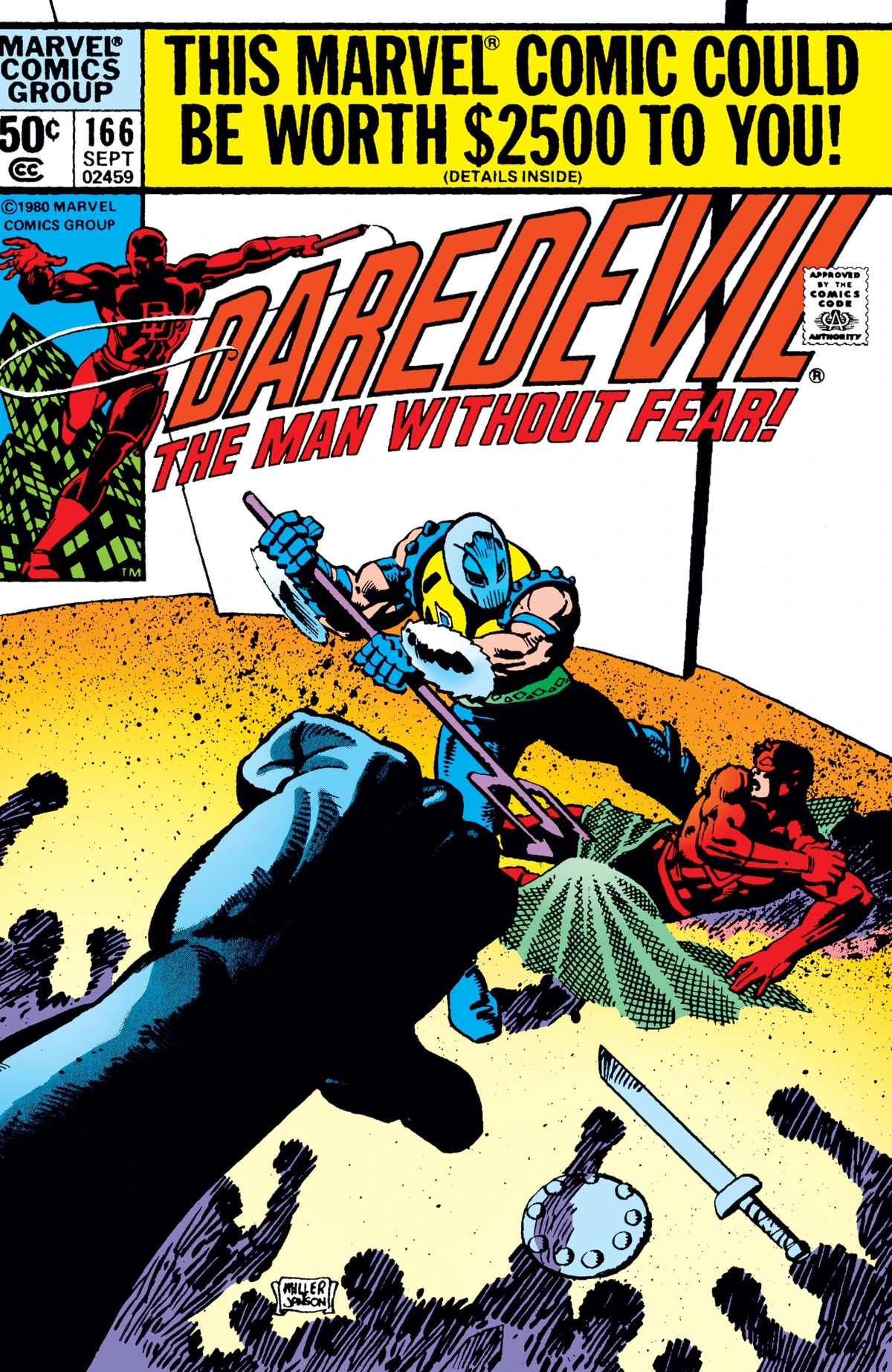Daredevil Vol 1 166 | Marvel Database | Fandom