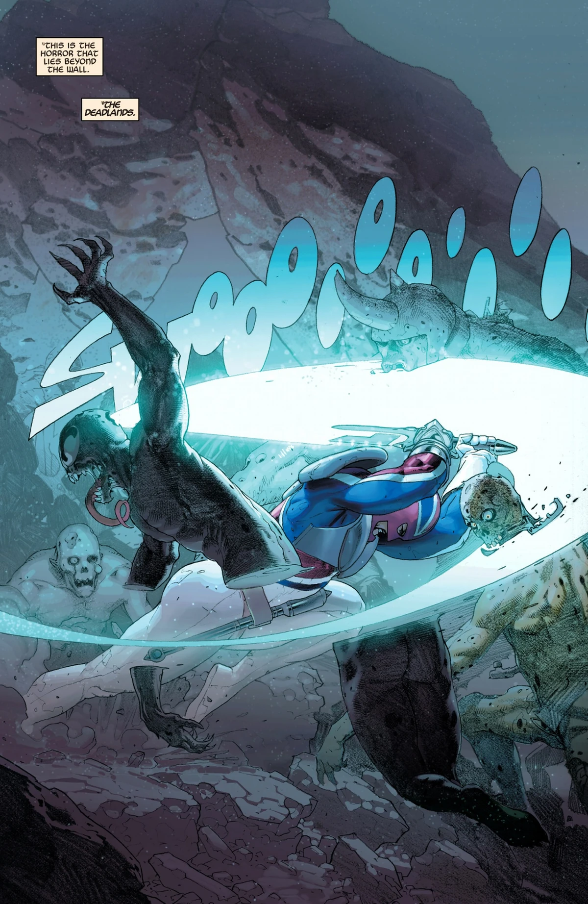 Deadlands (Battleworld)/Gallery | Marvel Database | Fandom