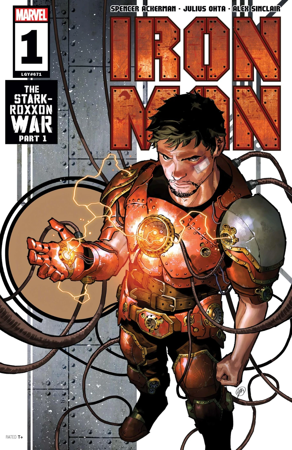 Iron Man Vol 6 (2020-2023) | Marvel Wiki | Fandom