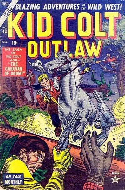 Kid Colt Outlaw Vol 1 43 | Marvel Database | Fandom