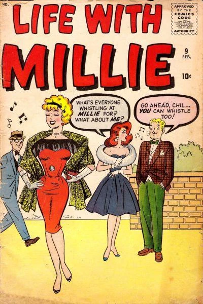 Life With Millie Vol 1 9 | Marvel Database | Fandom