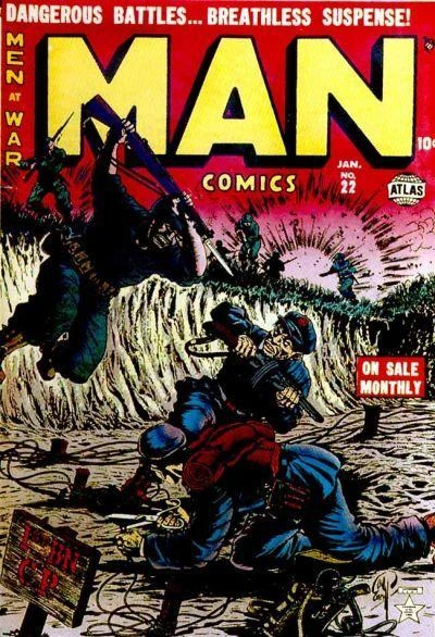 Man Comics Vol 1 22 | Marvel Database | Fandom