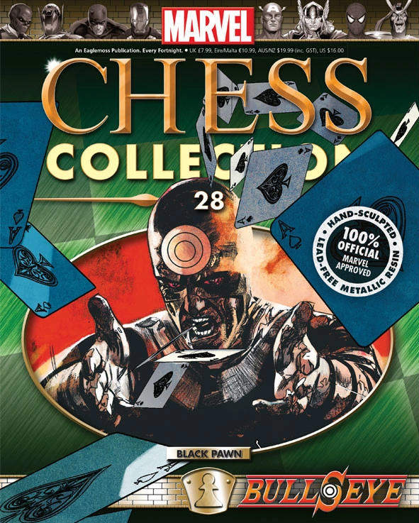 Marvel Chess Collection Vol 1 28 | Marvel Database | Fandom