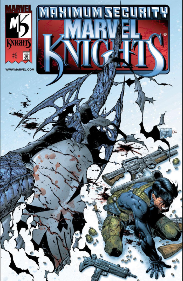 Marvel Knights Vol 1 6 | Marvel Database | Fandom