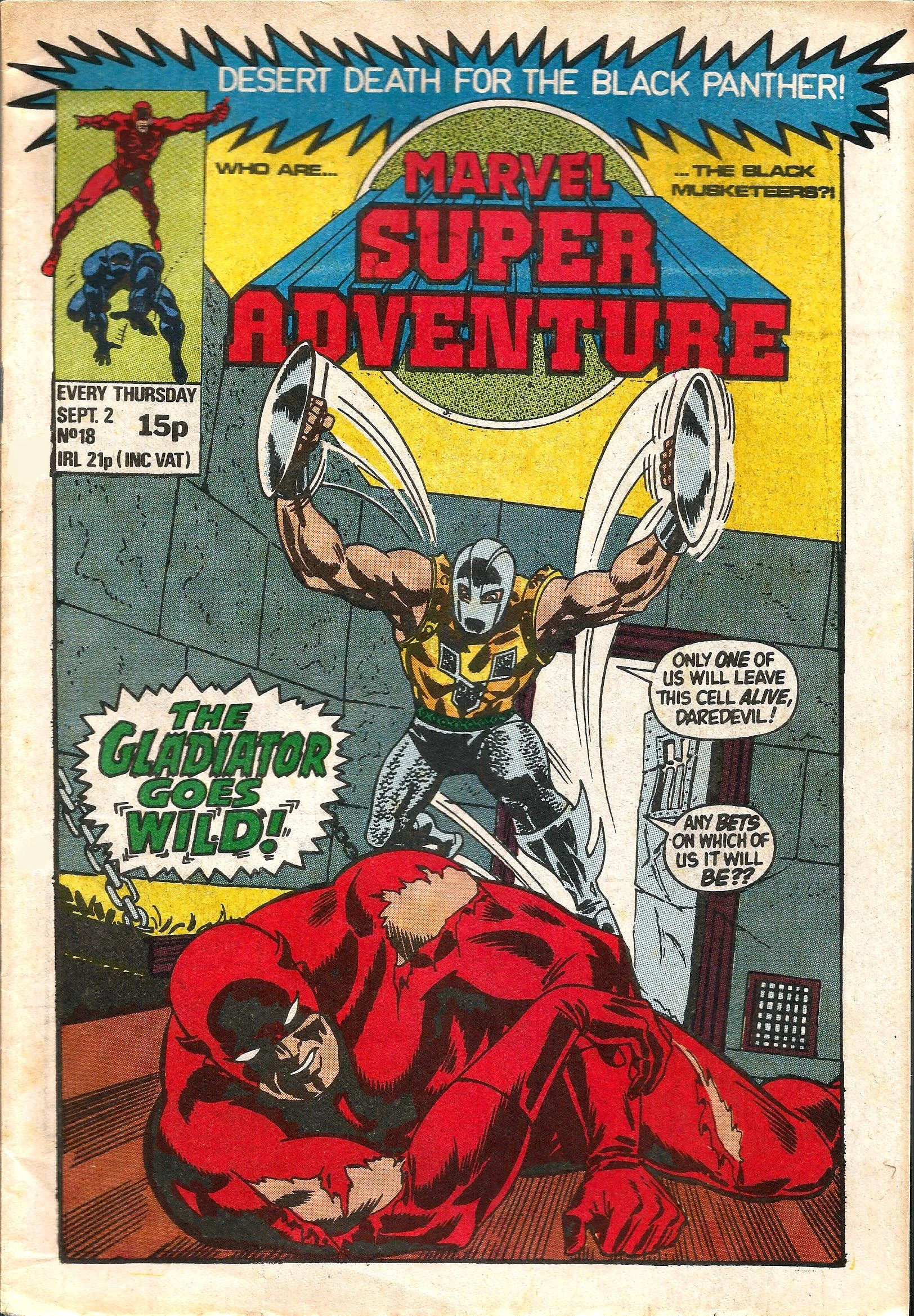 Gladiator Marvel Daredevil