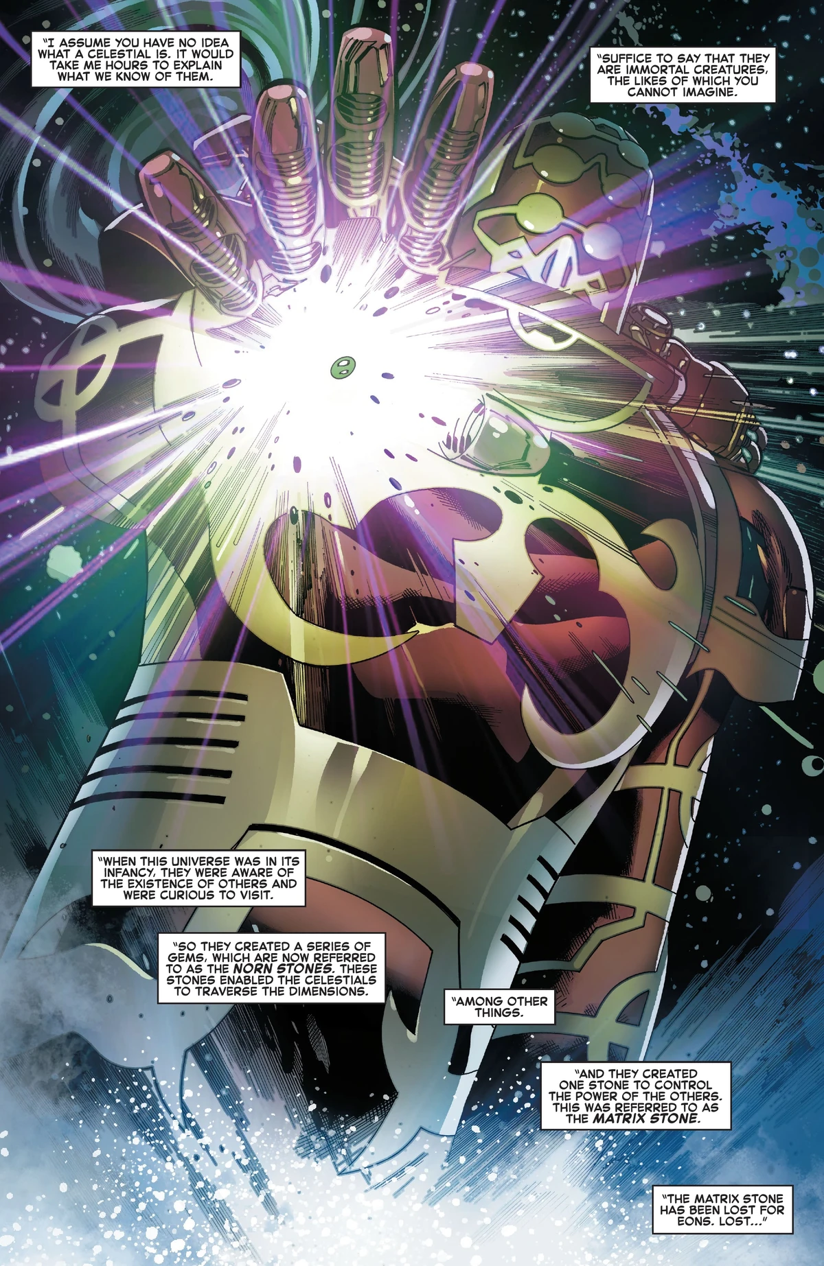 Matrix Stone | Marvel Database | Fandom