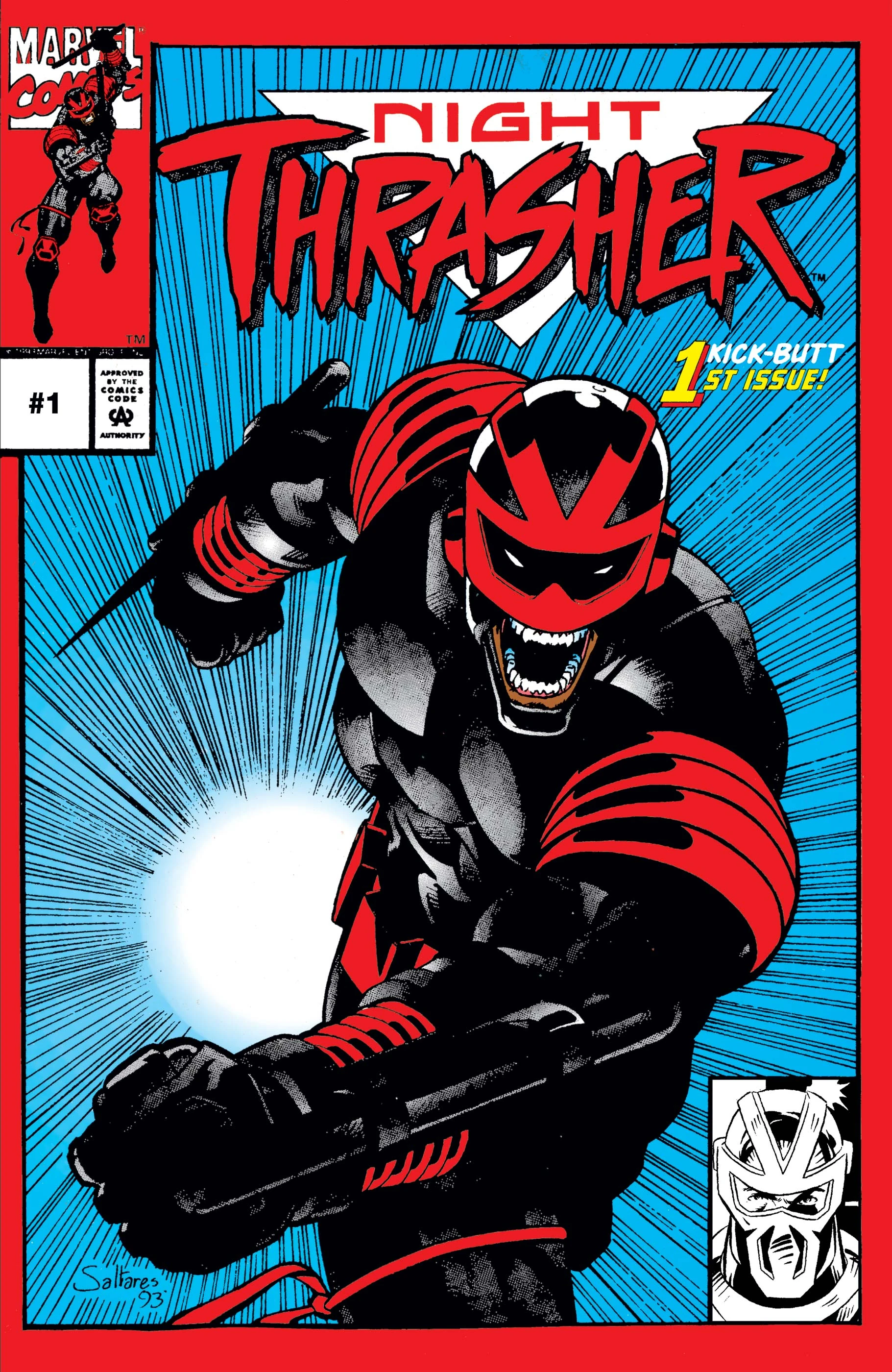 Night Thrasher Vol 1 1 | Marvel Database | Fandom