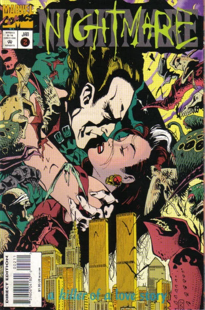 Nightmare Vol 1 2 | Marvel Database | Fandom