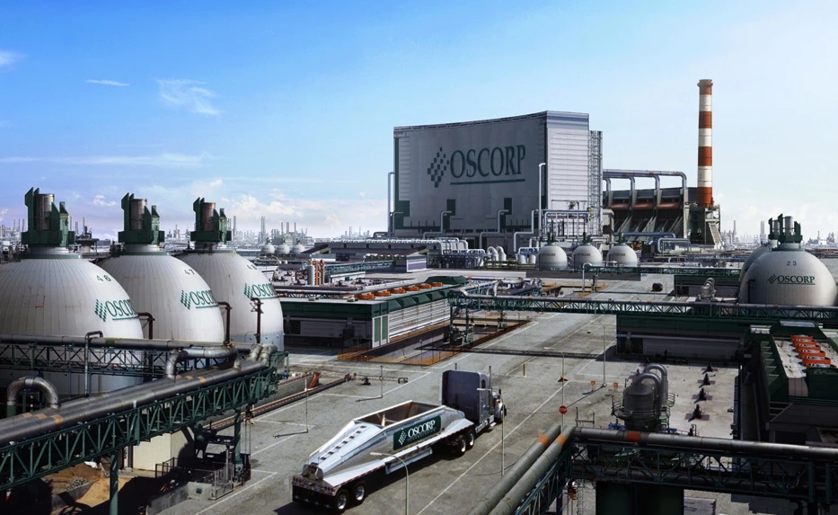 Oscorp Industries (Earth-96283) | Marvel Database | Fandom