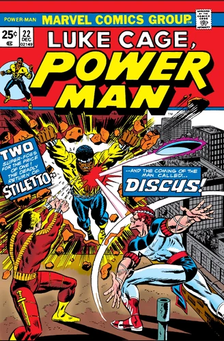Power Man Vol 1 22 | Marvel Database | Fandom