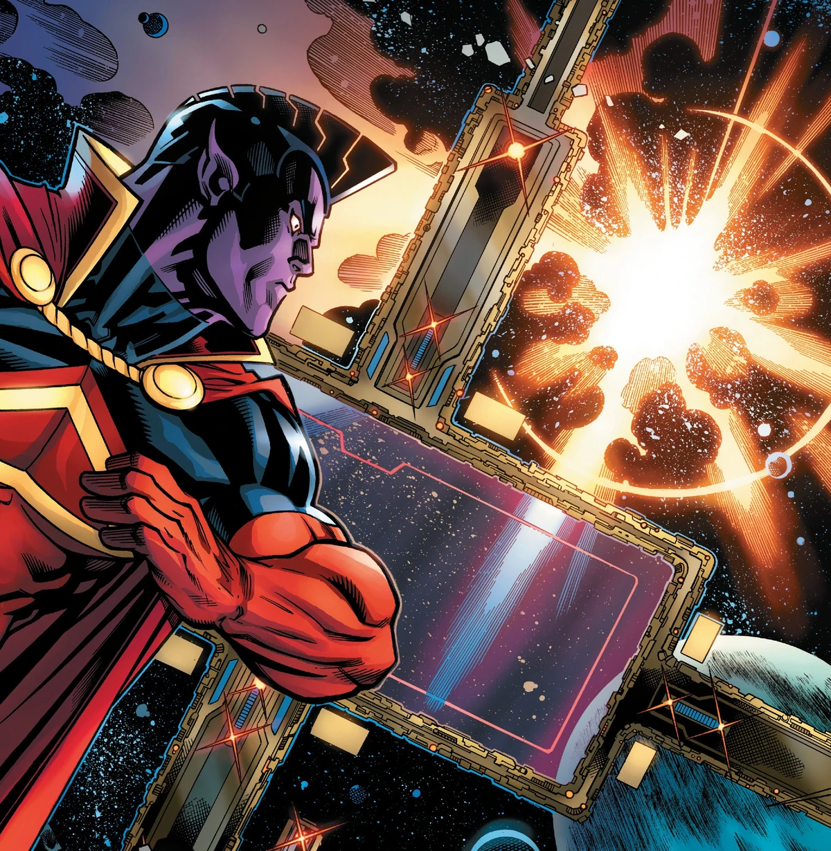 Ravenstarr Maximum-Security Prison Galaxy | Marvel Database | Fandom