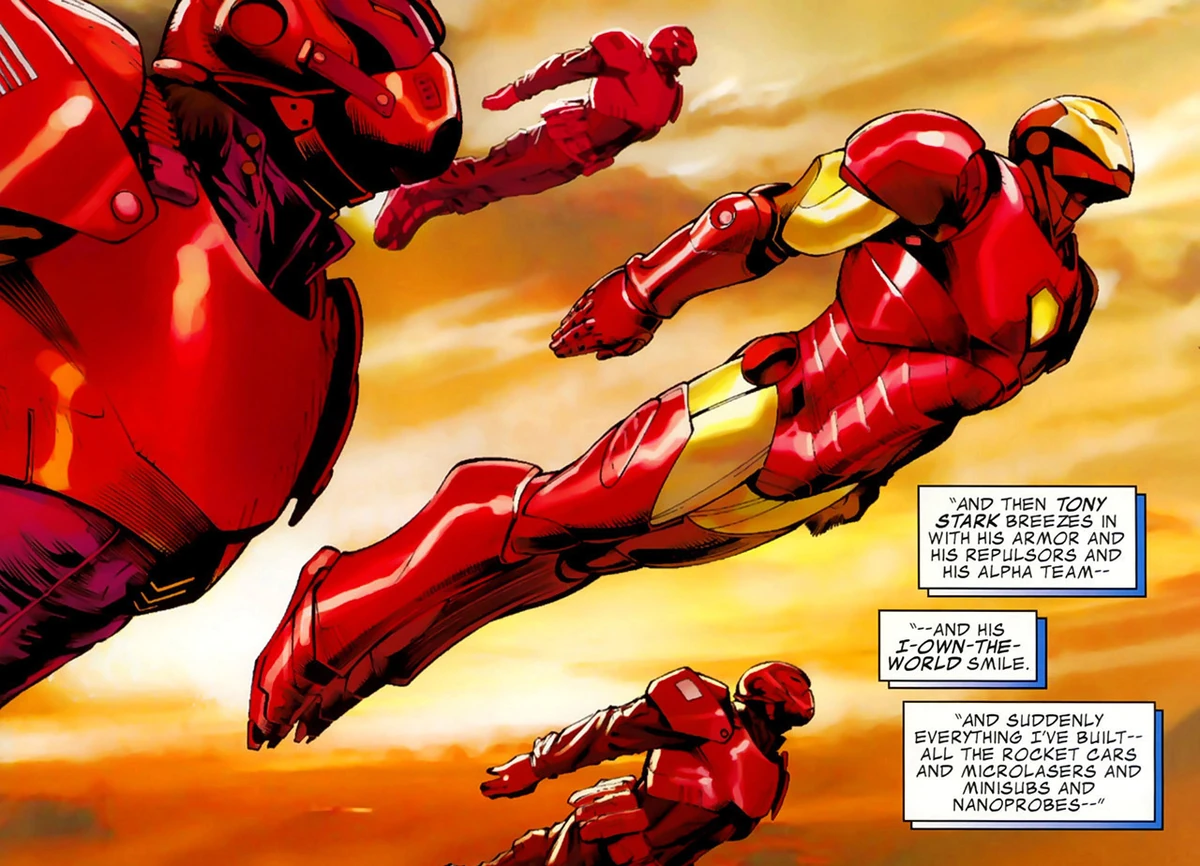 Alpha Team Armor | Marvel Database | Fandom