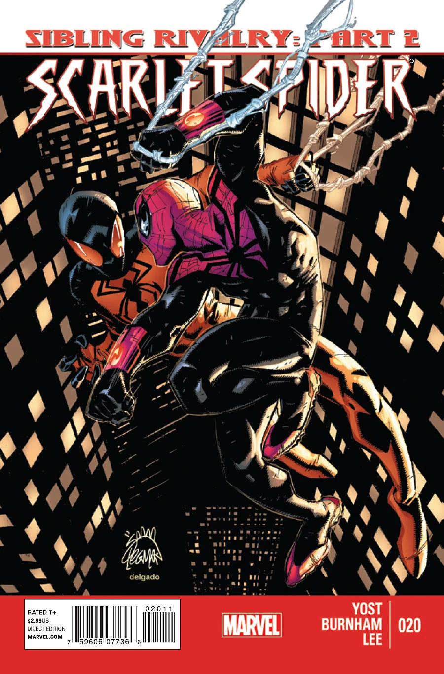 Scarlet Spider Vol 2 20 | Marvel Database | Fandom