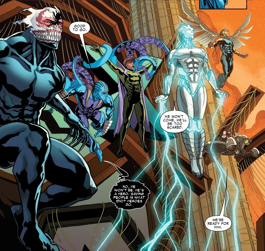 Sinister Six (Earth-16713)/Gallery | Marvel Database | Fandom