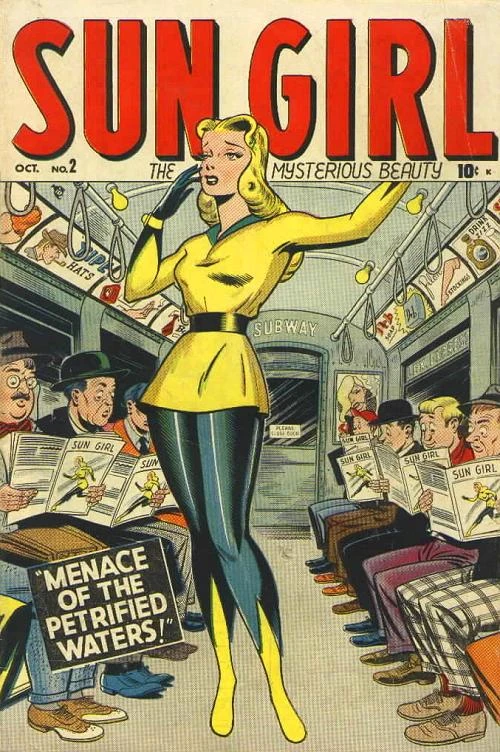 Sun Girl Vol 1 2 | Marvel Database | Fandom